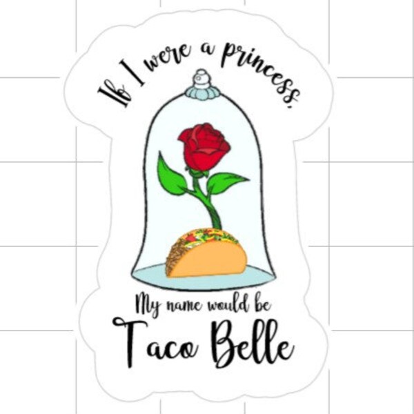 Taco Belle - Etsy