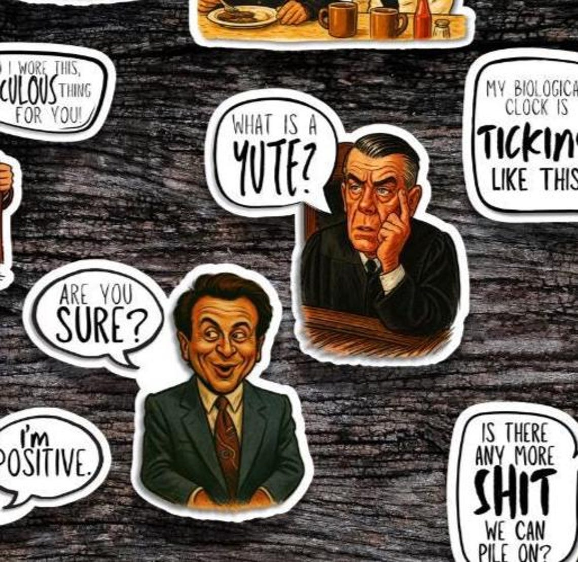 My Cousin Vinny Stickers and Magnets, My Cousin Vinny - Etsy