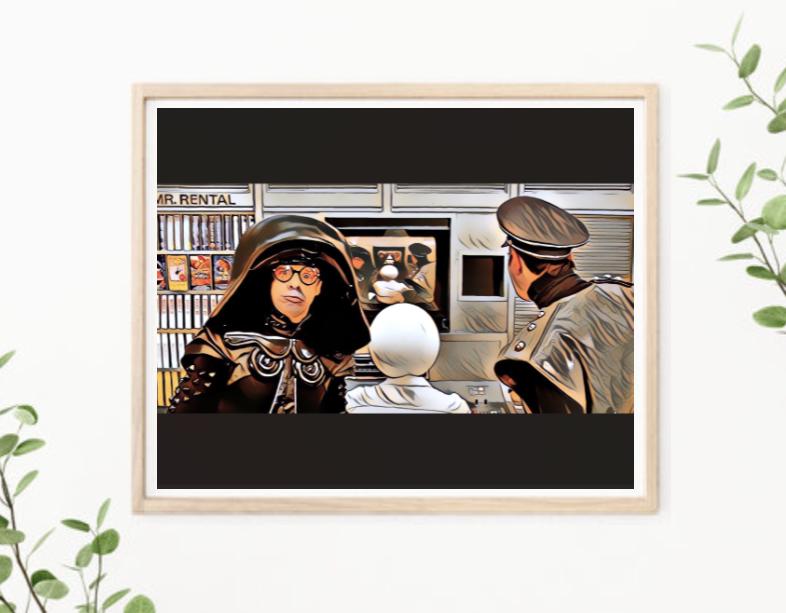 Spaceballs Wall Art, 8 X 10 Wall Art, Spaceballs Movie, Spaceballs - Etsy