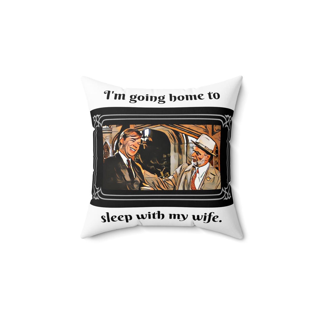 Clue the Movie, Clue the Movie Merch, Clue the Movie Pillow, Spun ...