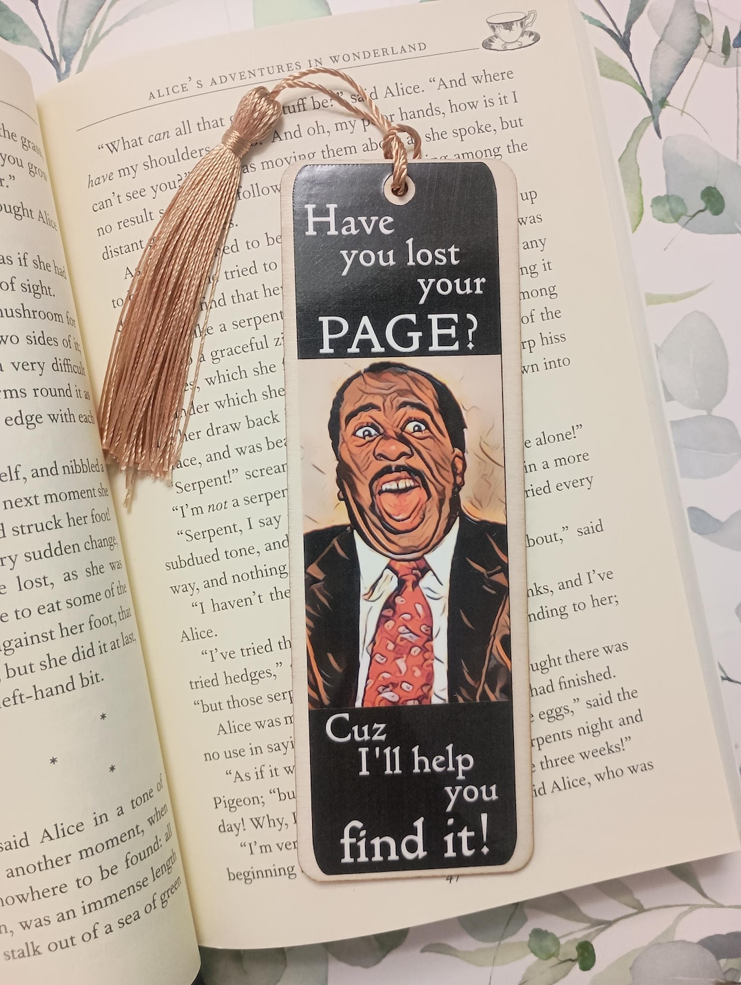 The Office Bookmark, Bookmark, the Office Gifts, the Office Tv Show - Etsy