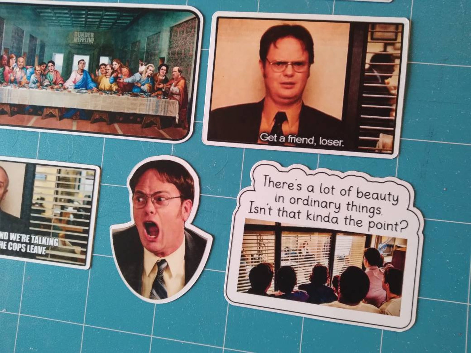 The Office Meme Magnets the Office Magnet the Office Gifts - Etsy