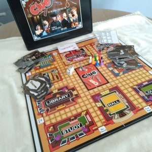 Clue the Movie Board Game, Clue Movie Gifts, Clue - Etsy