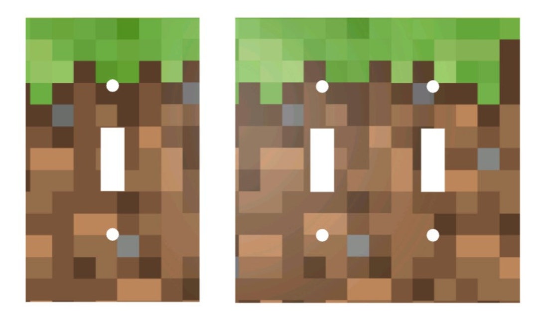 Minecraft Light Switch Plate Covers, Minecraft Gifts - Etsy