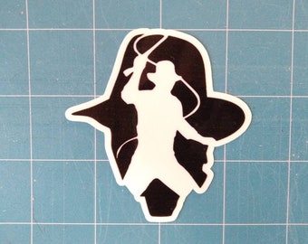 Indiana Jones Decal - Etsy