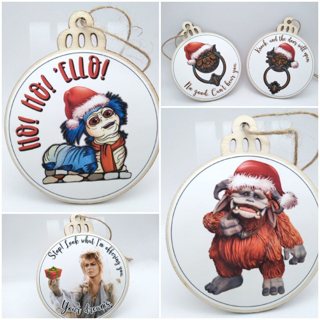 Labyrinth Movie Ornaments, Labyrinth Gifts - Etsy
