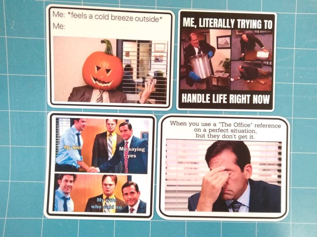 The Office Meme Magnets, the Office Magnet, the Office Gifts, the ...