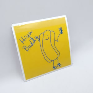 The Office Sticker, the Office Decals, Hiya Buddy - Etsy