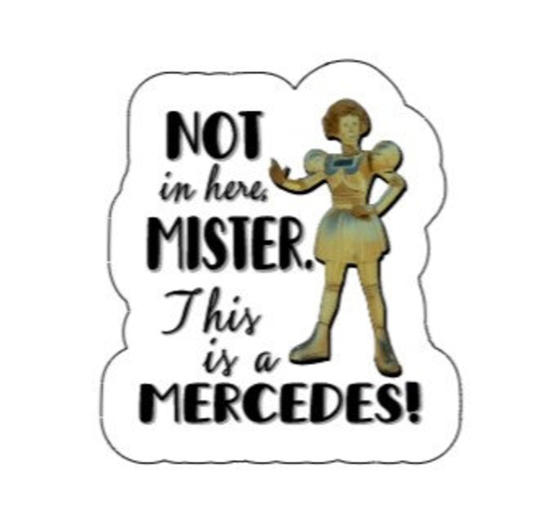 Spaceballs Waterproof Stickers, Car Decals, Dot Matrix - Etsy