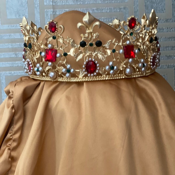 Tudor Crown - Etsy