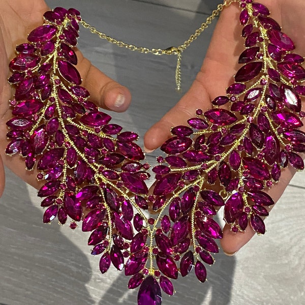 Oversized Necklace - Etsy