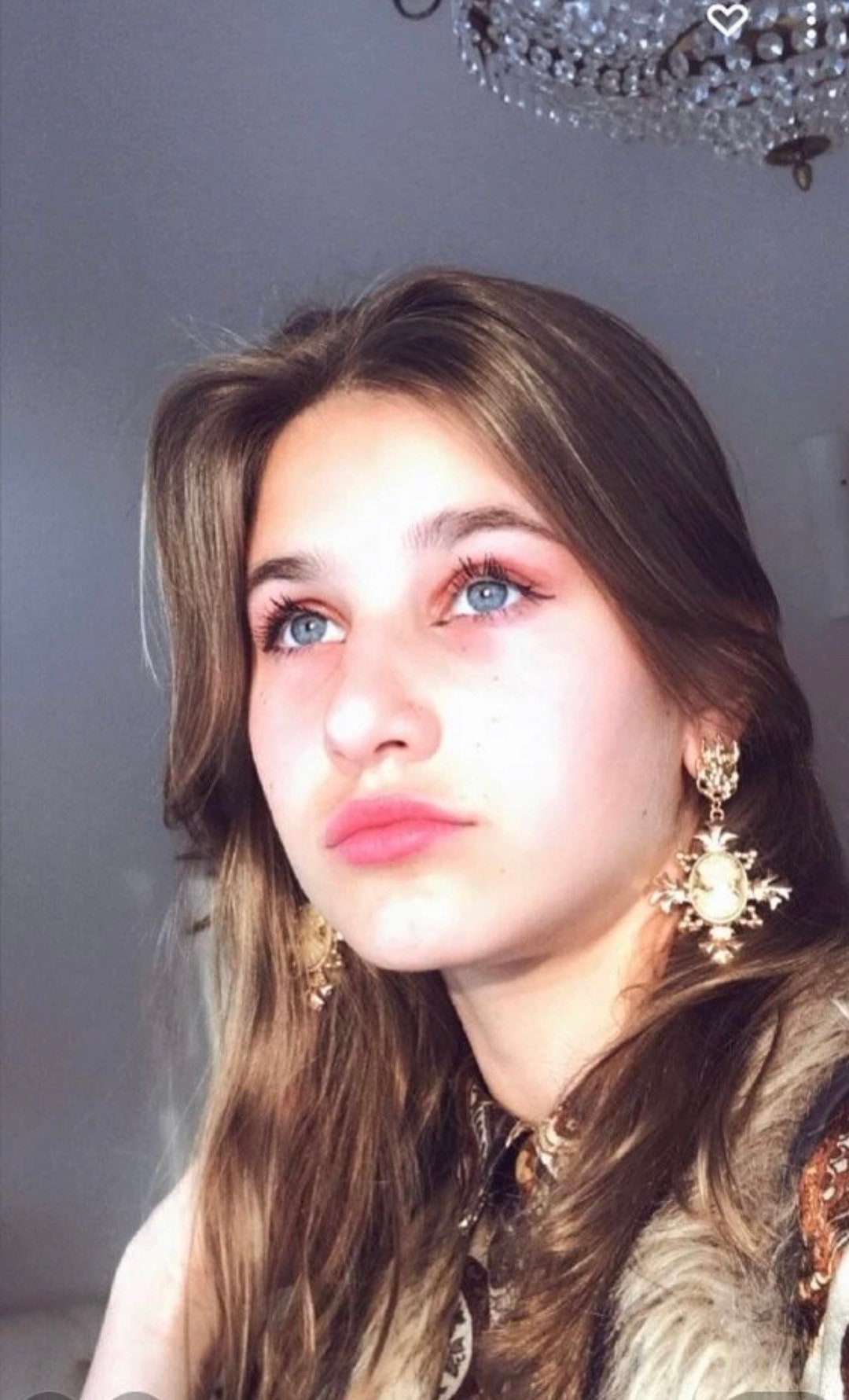 Victorian Cameo Style Gold Big Baroque Cameo Earrings - Etsy