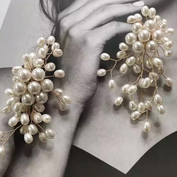 Statement Pearls - Etsy