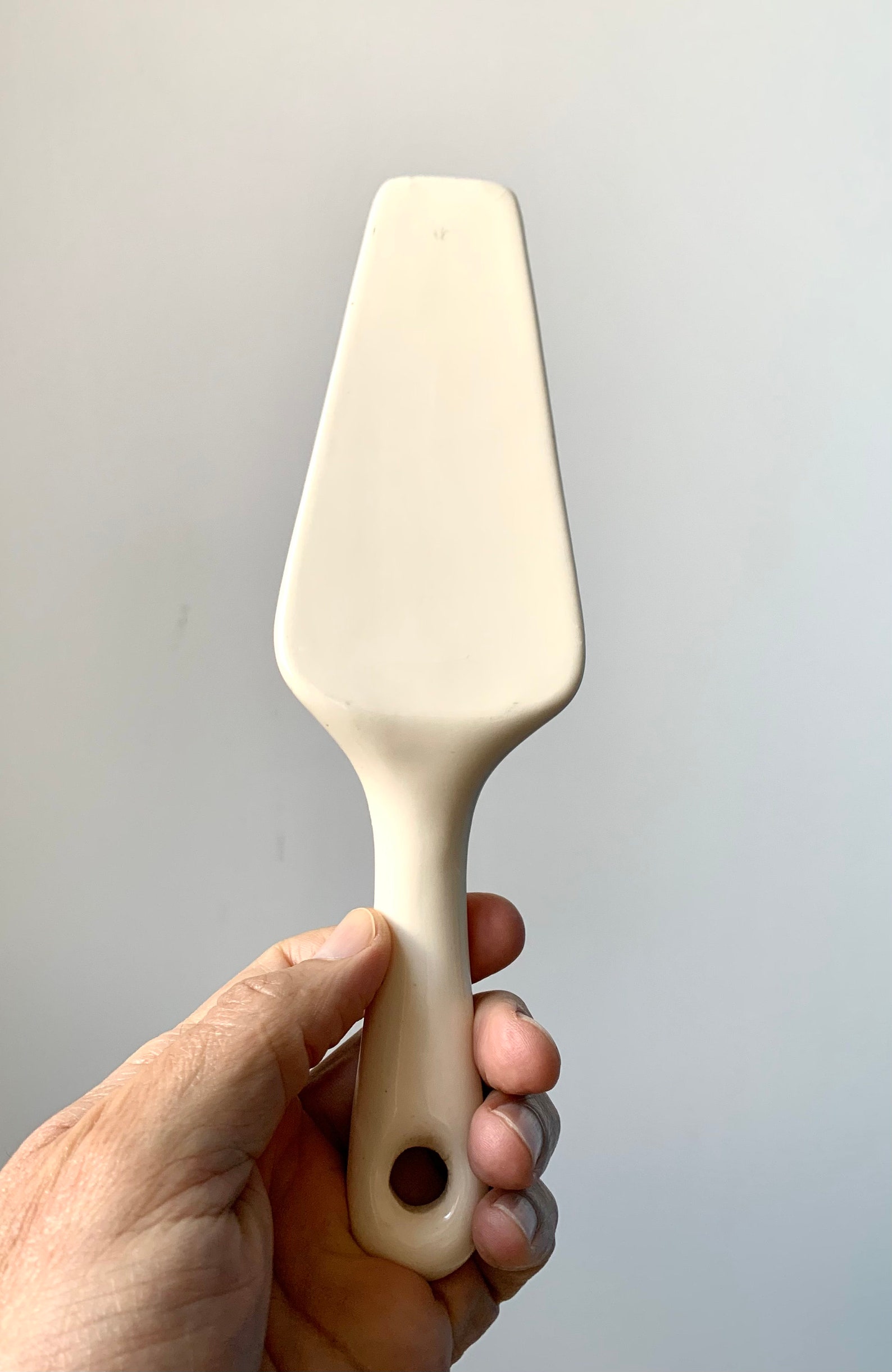 Vintage Ceramic Serving Spatula for Cake and Pie. Silver - Etsy
