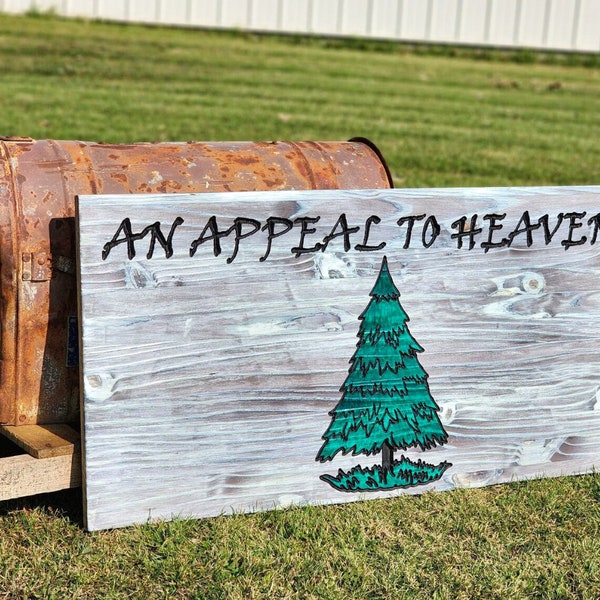Appeal to Heaven Flag - Etsy