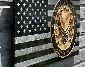 Air Force Wooden Sign - Etsy