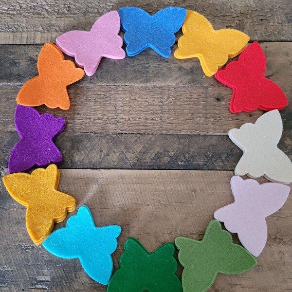 Butterfly Felt - Etsy UK