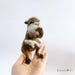 Elephant Shrew Wool Soft Sculpture Life Size Rare Wildlife Figurine ...