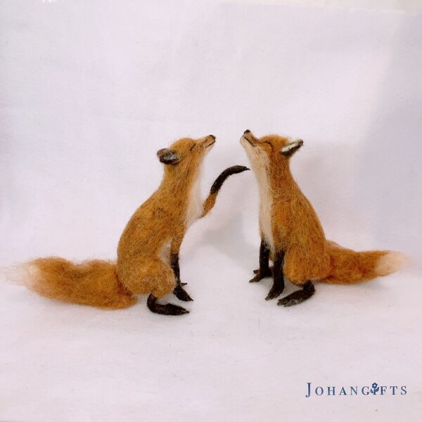 Wool Fox - Etsy
