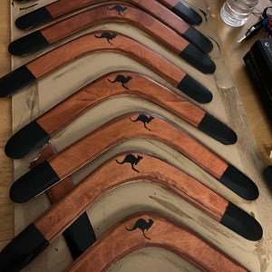 Brand New Genuine BOOMRANG Hand Made 18 Inch Traditional Boomerang Will ...