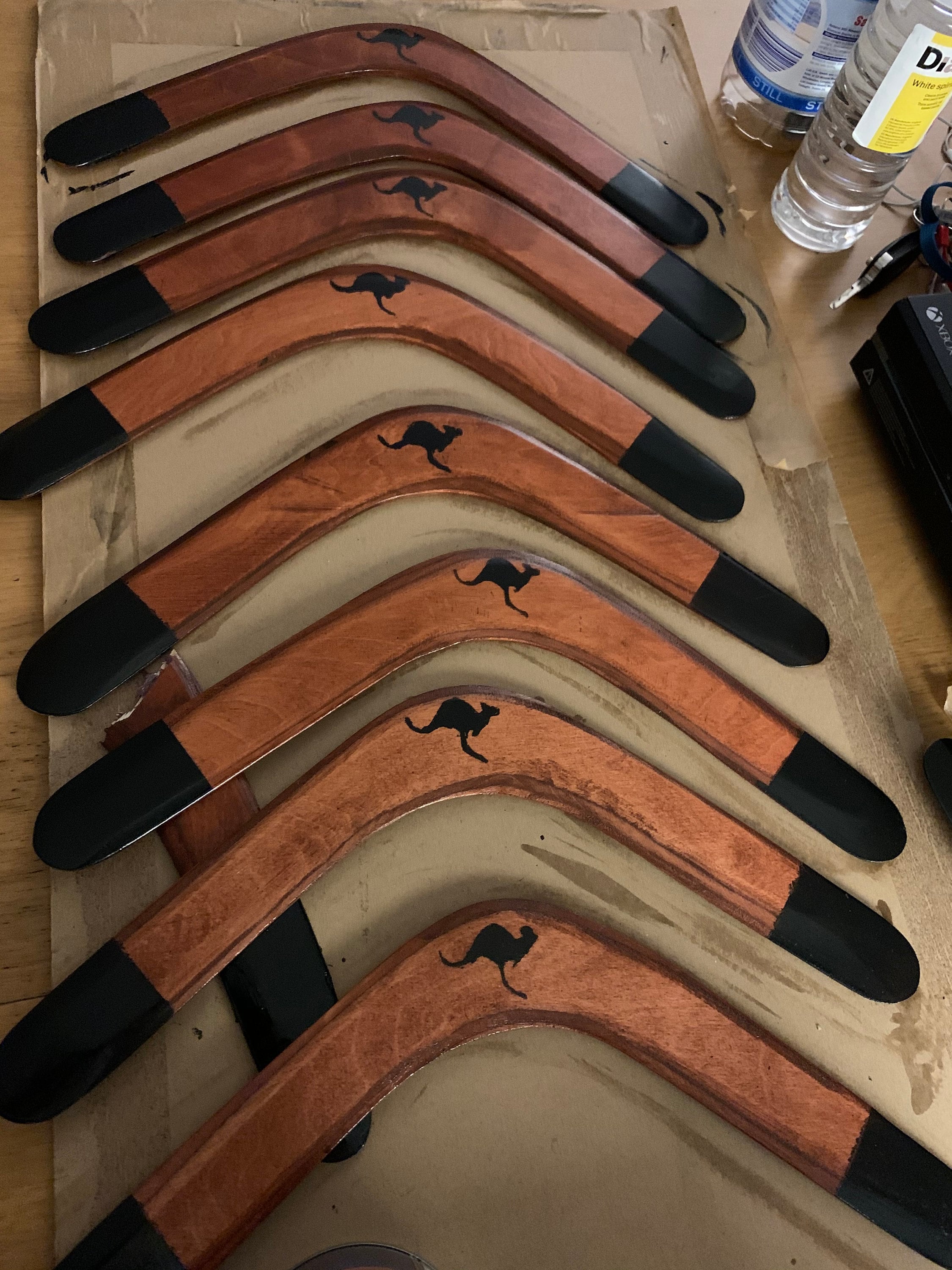 Brand New Genuine BOOMRANG Hand Made 18 Traditional Boomerang Will ...