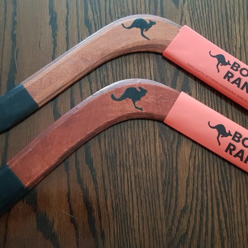 Boomerang multiple Sizes-cutouts Wood Craft Supply-sanded on - Etsy