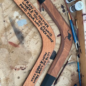 Brand New Genuine BOOMRANG Hand Made 18 Inch Traditional Boomerang Will ...