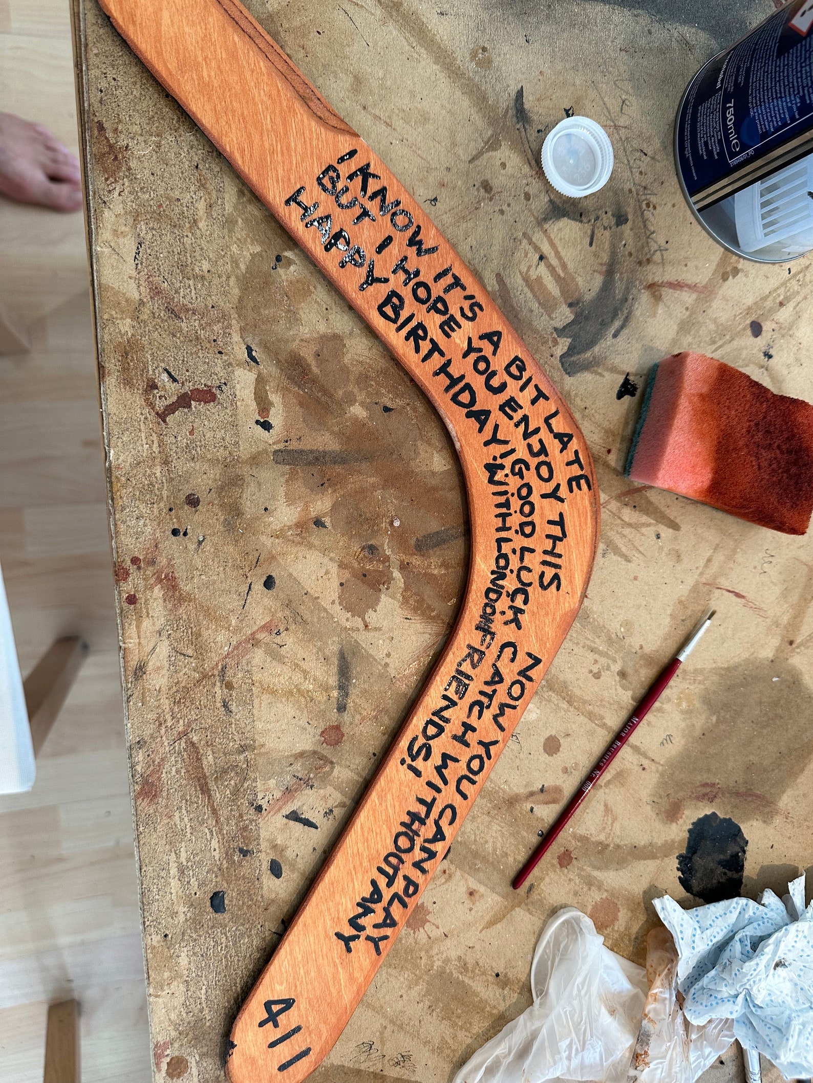 Brand New Genuine BOOMRANG Hand Made 18 Inch Traditional Boomerang Will ...