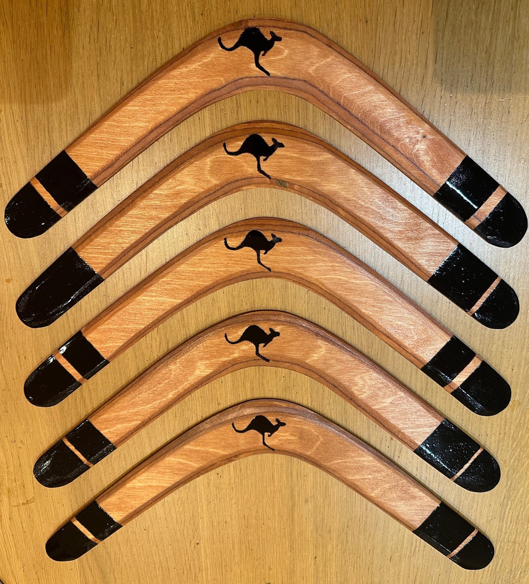 Brand New Genuine BOOMRANG 'SPORTS RANG' Hand Made 18” Traditional ...