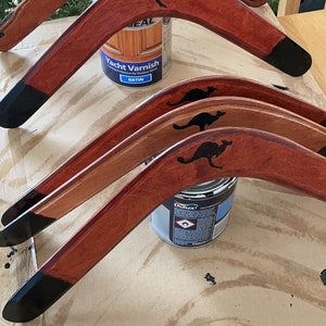 Brand New Genuine BOOMRANG Hand Made 18 Inch Traditional Boomerang Will ...