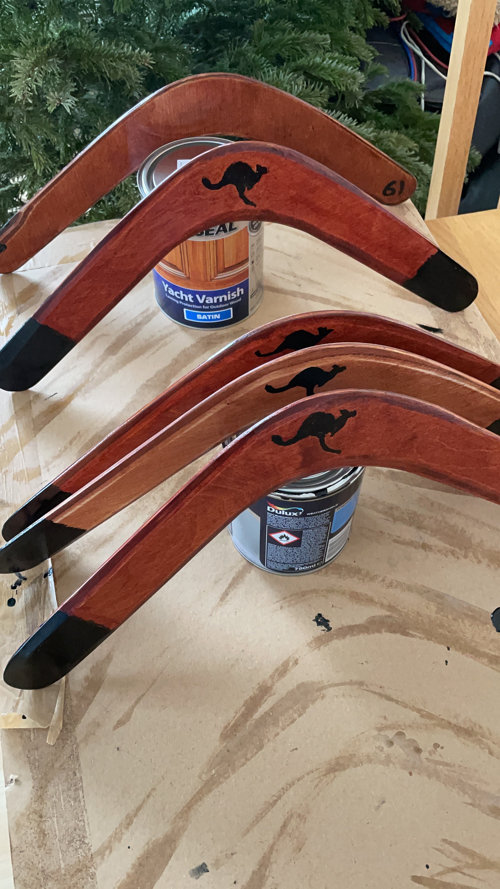 Brand New Genuine BOOMRANG Hand Made 18 Traditional Boomerang - Etsy