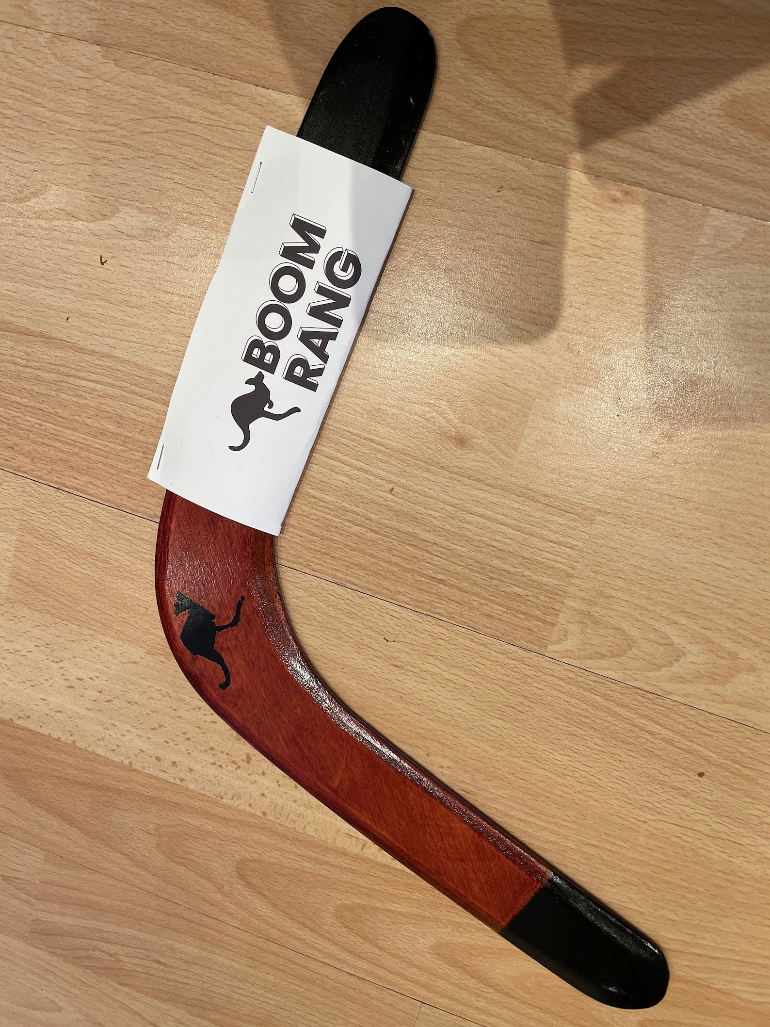 Brand New Genuine BOOMRANG Hand Made 18 Inch Traditional Boomerang Will ...
