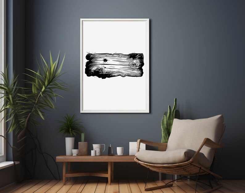 Rustic Wood Slab Tree Slice Timber Log Salvaged Board Lumber - Etsy