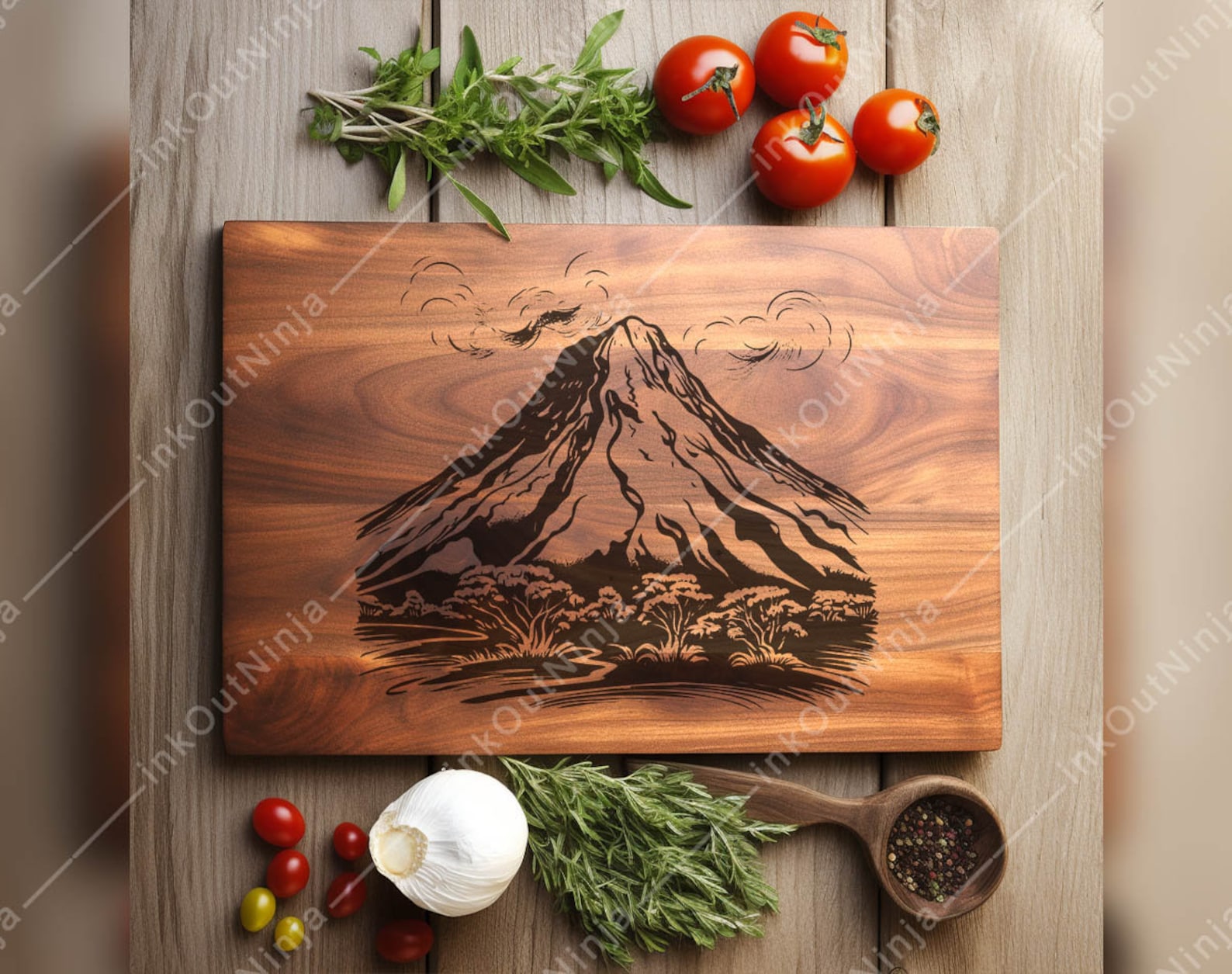 Arenal Volcano Costa Rica National Park Crater Trek Mount Erupt Svg,dxf ...