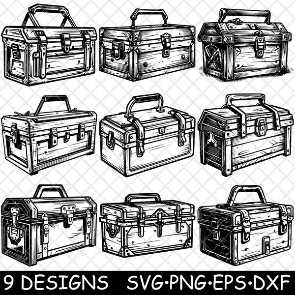 Laser Cut File Toolbox - Etsy