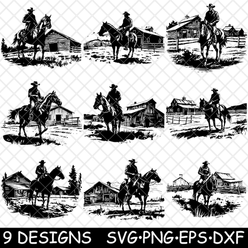 Wild Wild West Svg - Etsy
