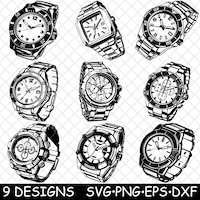 Digital Pocket Watch Media Tell Time Style Fashion Watch Hand Time ...