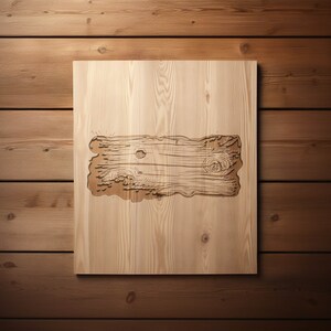 Rustic Wood Slab Tree Slice Timber Log Salvaged Board Lumber Stump Svg ...