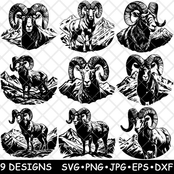 Sheep Stencil - Etsy