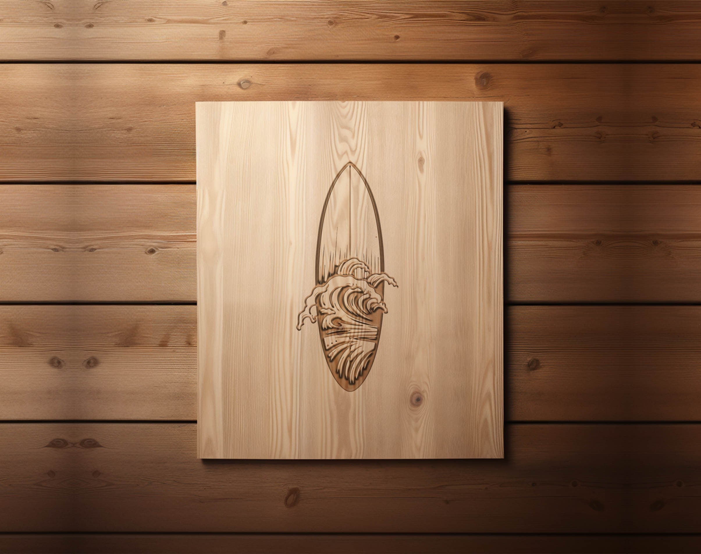 Surfboard Wave Plank Craft Sled Glider Gear Beach Ocean Rider - Etsy