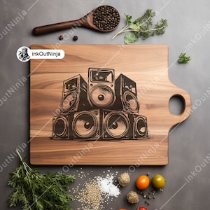 Loudspeaker Sound System Audio PA Amplifier Array Setup Output Svg,dxf ...