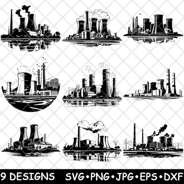 Power Plant - Etsy