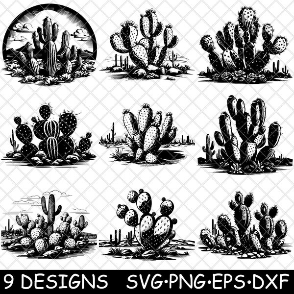Saguaro Cactus Svg - Etsy