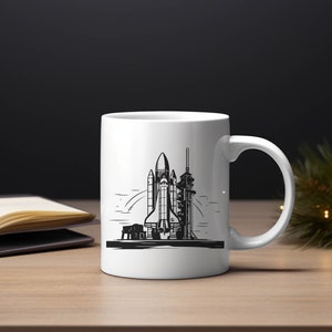 NASA Kennedy Space Center Launch Cape Canaveral Rocket Astronaut Svg ...