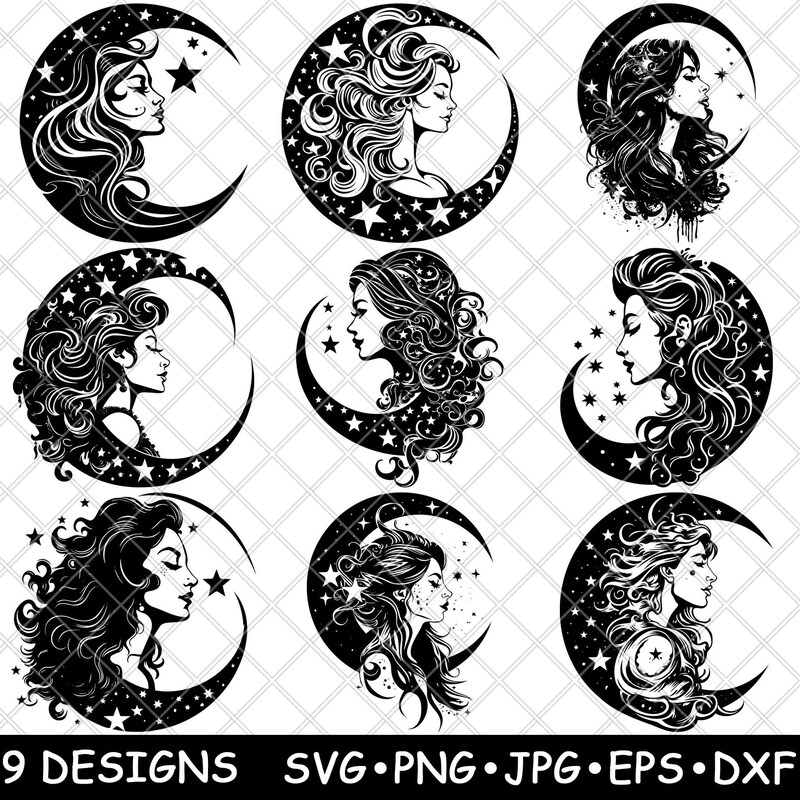 Goddess Svg - Etsy