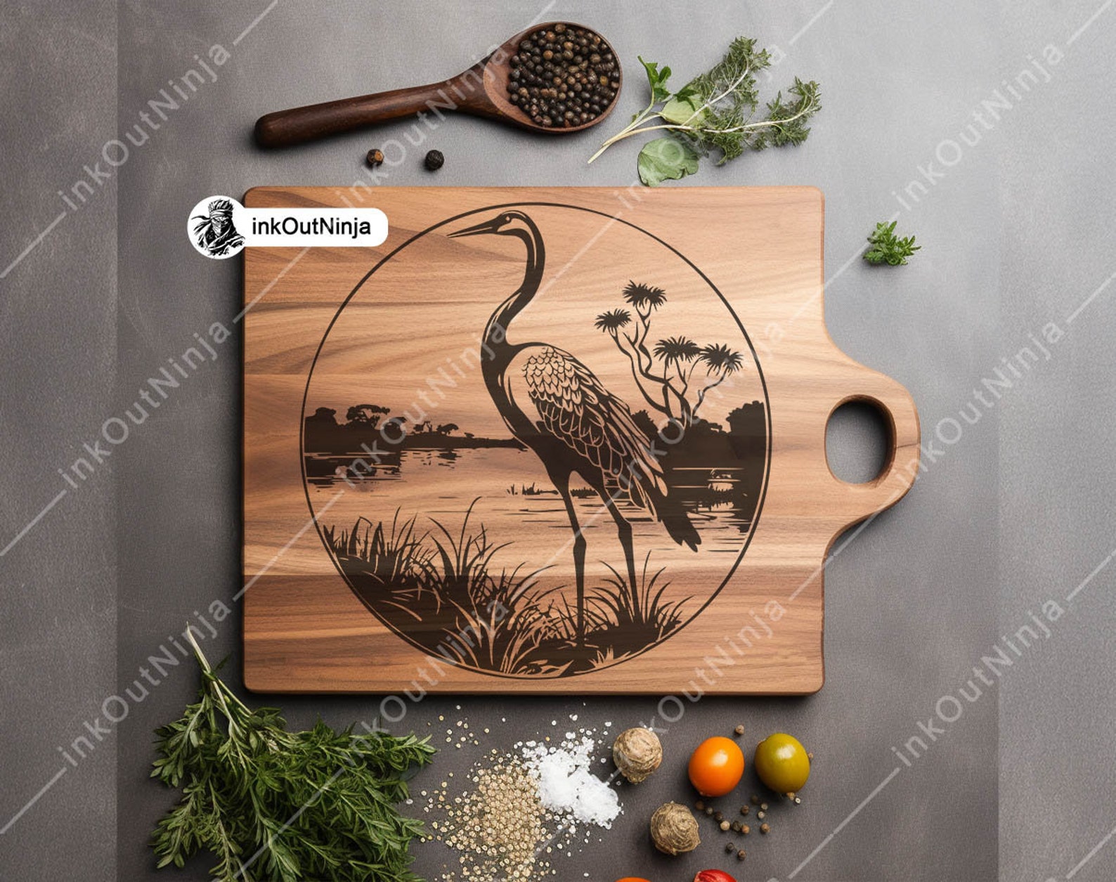 Crane Bird Grus Heron Tall Long-legged Egret Marsh Wetland Fowl Svg,dxf ...