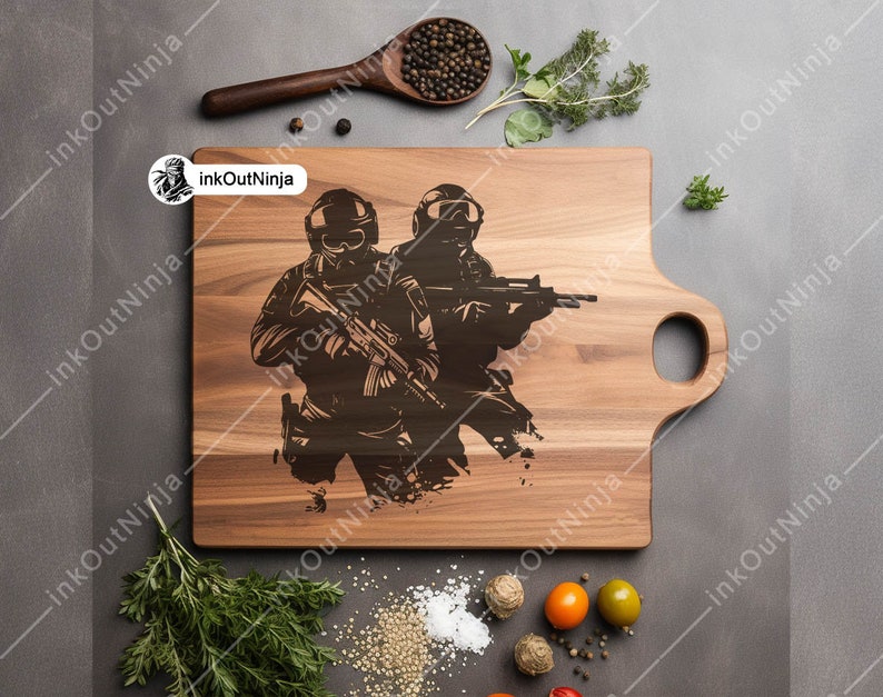 US Police SWAT Tactical Team Army Unit Soldier Military Service Svg,dxf ...