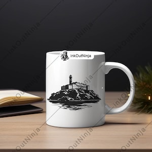 Alcatraz Prison Island Penitentiary Isolation Building Laser File SVG ...