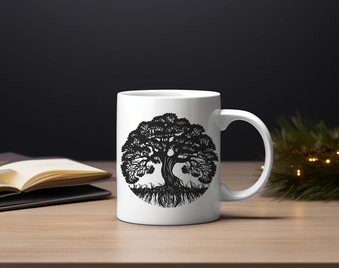 Balete Tree Ficus Sacred Fig Banyan Maui Woodland Hawaii Laser File SVG ...