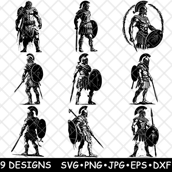 Roman Soldiers - Etsy